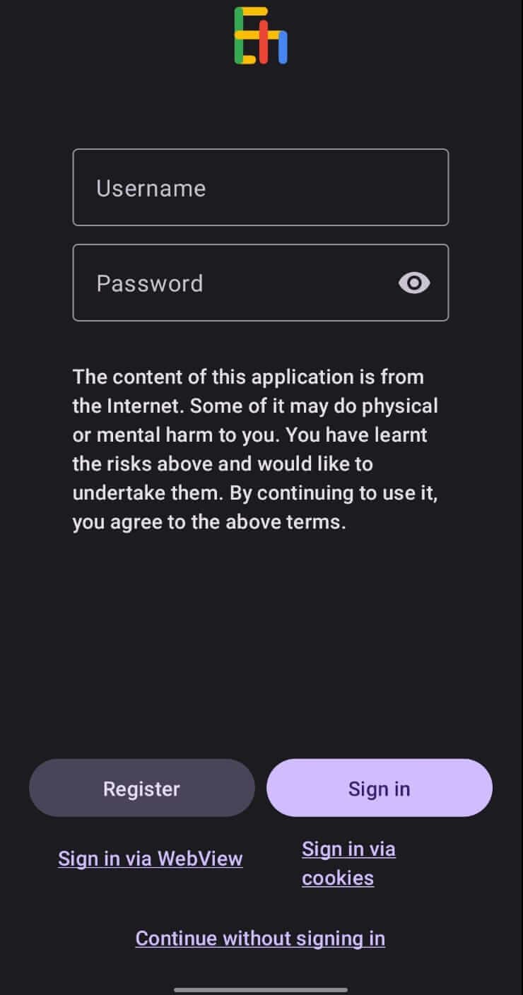 Download Ehviewer Apk V1.8.8.3 (latest)